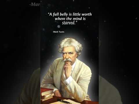 Mark Twain Quotes that will stick in your mind