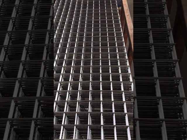 Welded Wire Mesh Panel - MS Welded Wire Mesh Panel Manufacturer from ...
