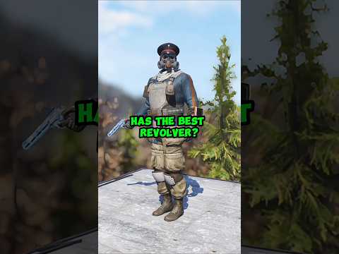 Which Fallout Game Has The BEST Revolver?