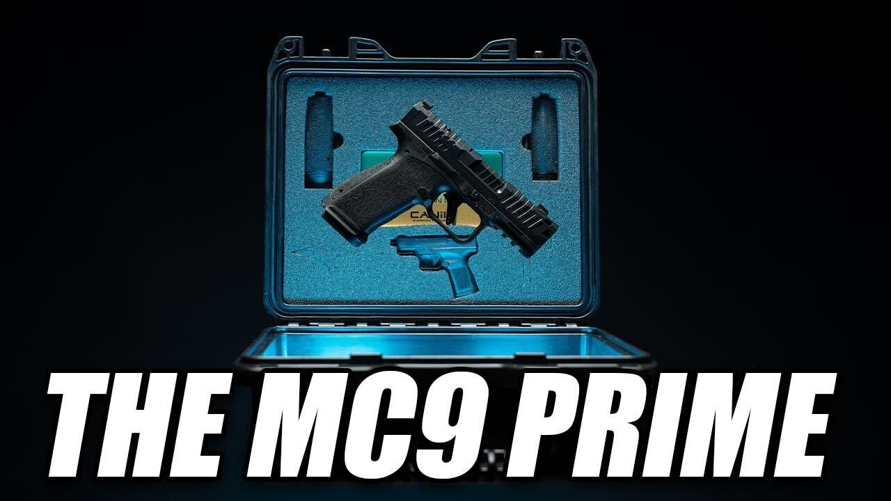 Canik HG8329N Mete MC9 Prime 10+1 3.64" Black Nitride Compensated