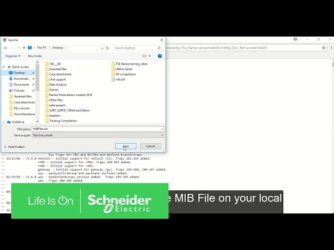 How To Load PowerNet MIB 4.2.6 Using MIB Browser | Schneider Electric