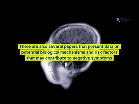 BJPsych 2023 Themed Issue: Negative Symptoms of Schizophrenia