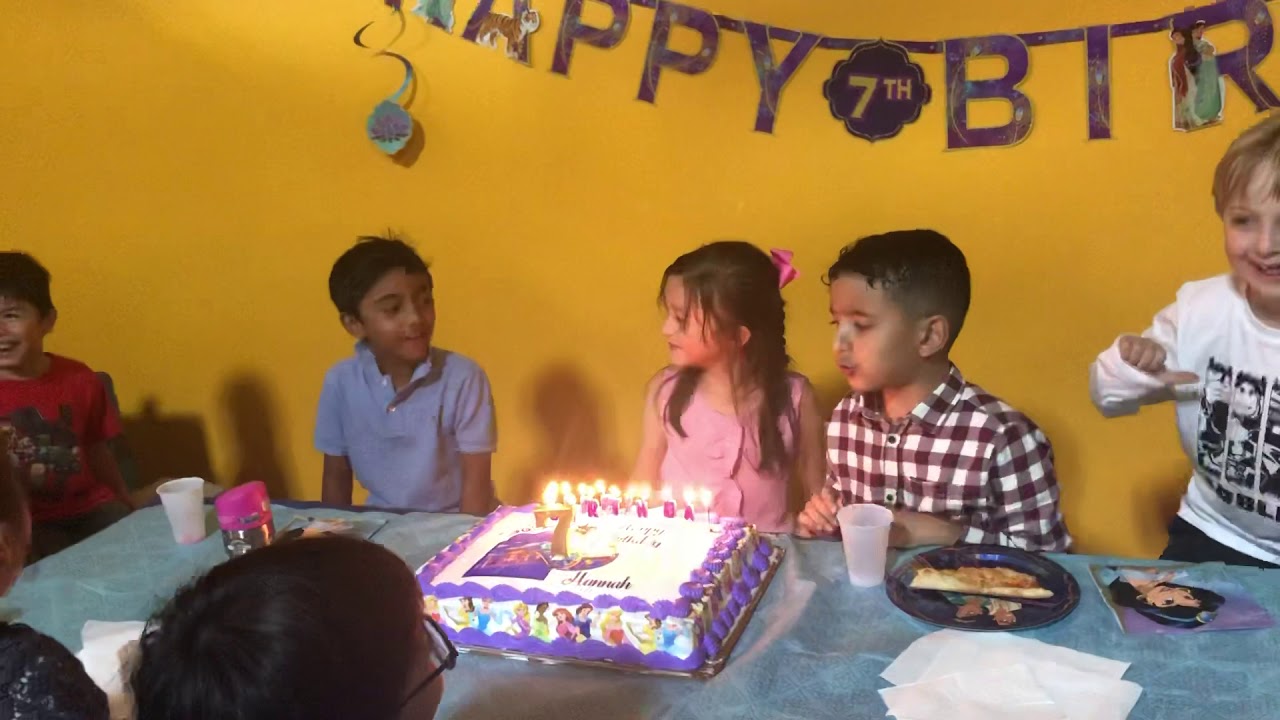 Hannah - Happy 7th Birthday!