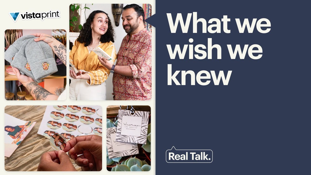 What we wish we knew before starting a business | Real Talk with small businesses