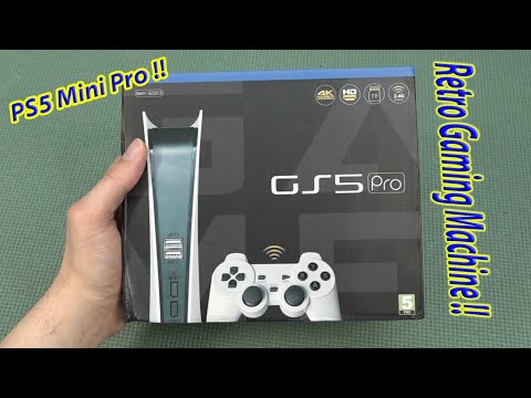 GS5 Pro Is Here ๐ - A Mini $40,- PS5 For All Your Retro Gaming Needs ๐ฒ
