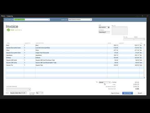 Square to QuickBooks: What Commerce Sync Does