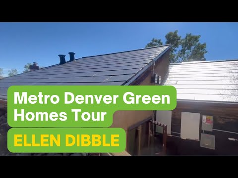 A Metro Denver Green Homes Tour You Tube Interview | Twinsprings ...