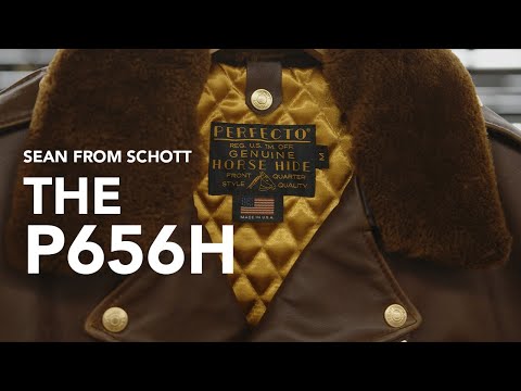 Sean From Schott | The P656H: Soft Horween Perfecto Jacket