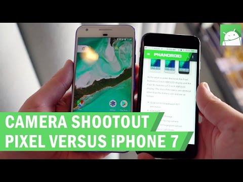 Google Pixel vs Apple iPhone 7 camera shootout