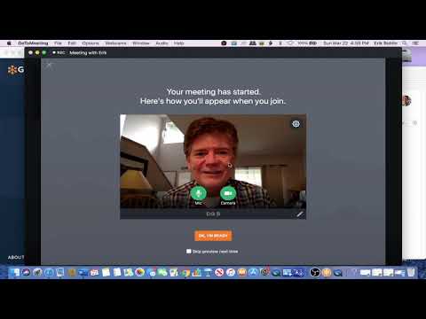 How to use GoToMeeting on Laptop or PC