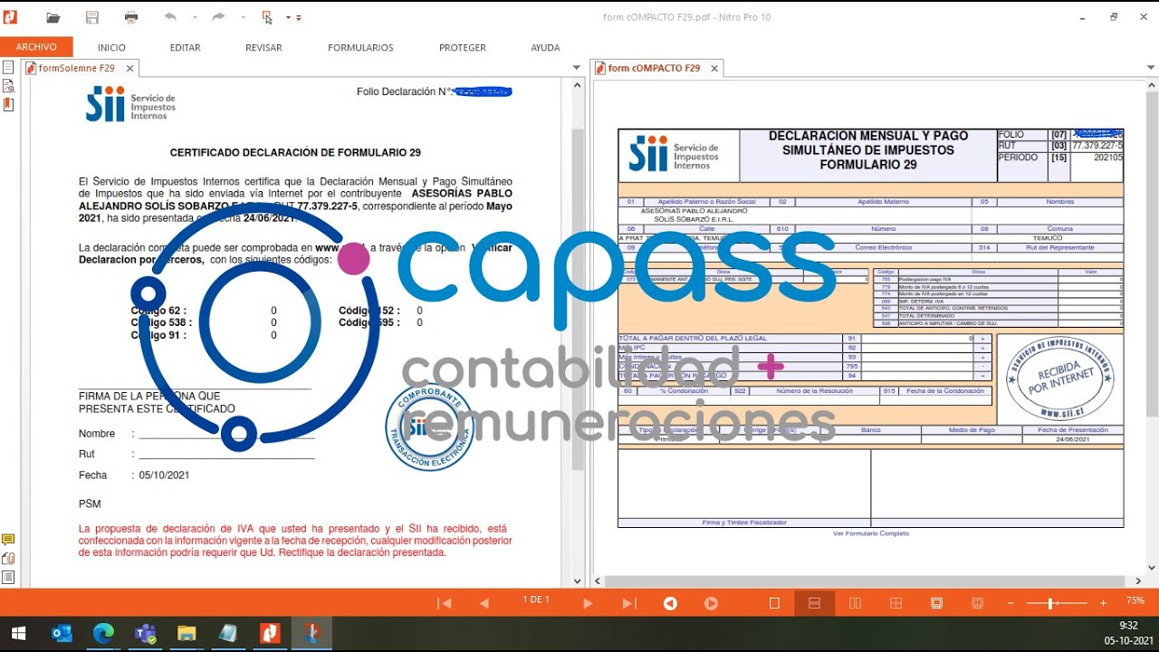 IVA   Formulario 29 a PDF