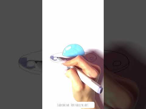 π½ Discover Extraterrestrial Artistry π΄ Alien Ship Drawing Adventure π#shorts #drawing #RavlykArt