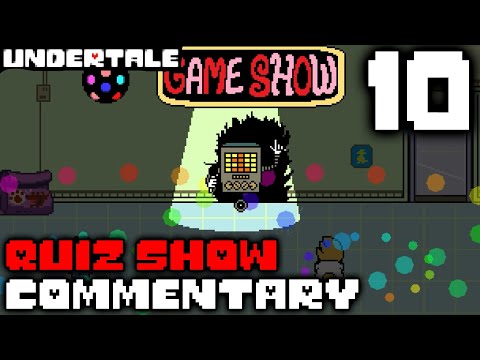 Undertale Walkthrough Part 10 - Dr Alpyhs & The Murderous Robot Mettaton (Blind Run)