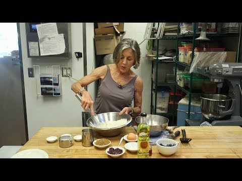 Birchwood Cafe's pancake recipe with Kernza, a greener grain