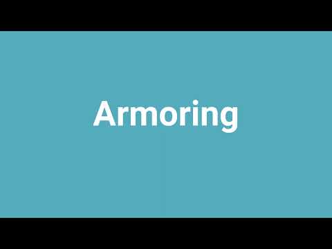 'Armoring' Meaning and Pronunciation