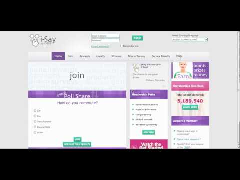 Ipsos iSay Paid Survey Review