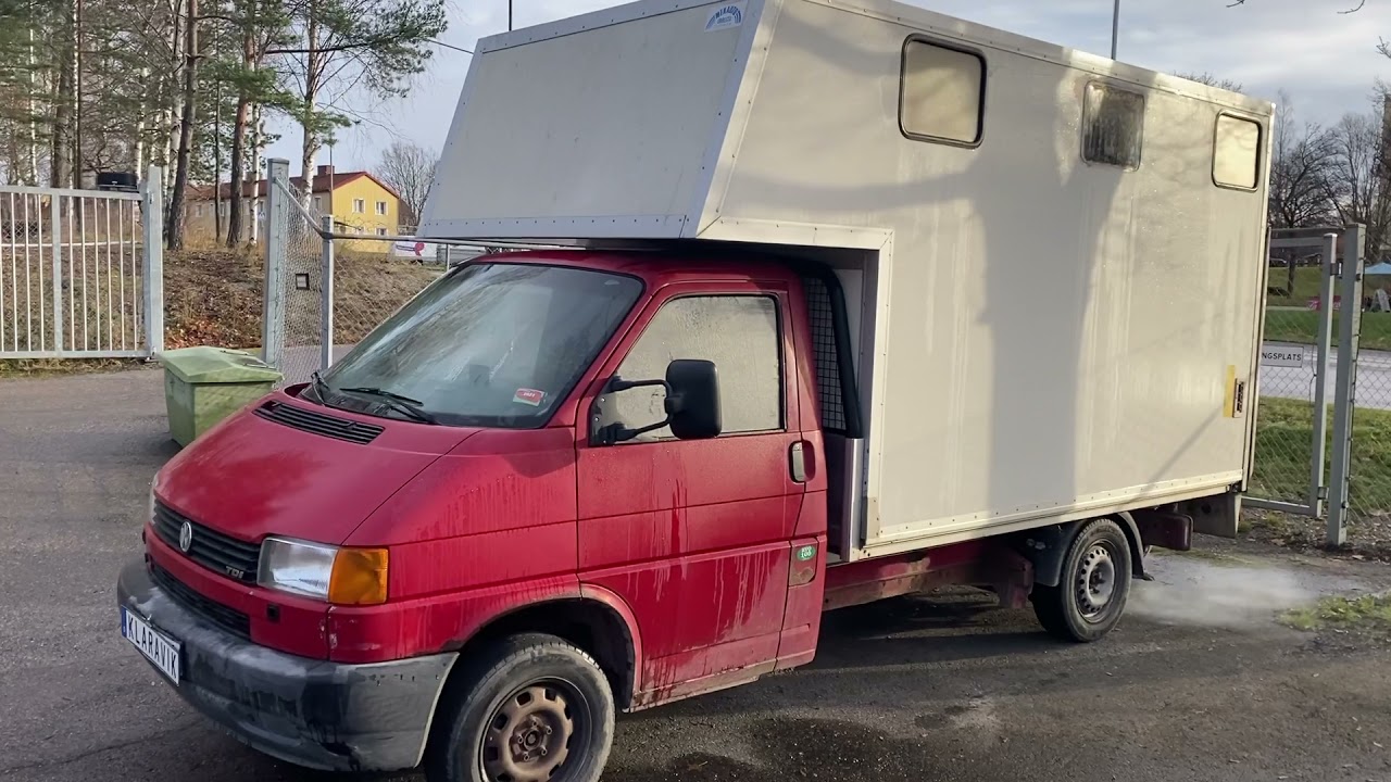 Volkswagen Transporter T4 2.5 TDI Pickup (102hk) med bakgavellyft