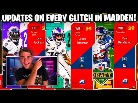 UPDATES ON EVERYTHING IN MADDEN 25! FAN APPRECIATION PART TWO, MADDEN 26 BETA, TVPS + MORE!