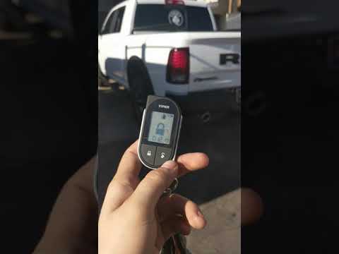 Viper 5706v 2way remote start . 2016 Dodge Ram