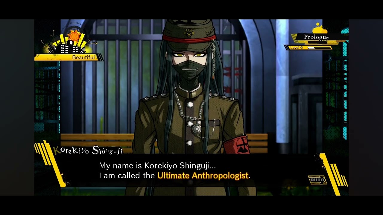 My name is korekiyo shunguji.. #danganronpav3