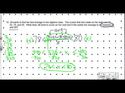 Compound Inequalities Word Probems - Examples & Practice - Expii