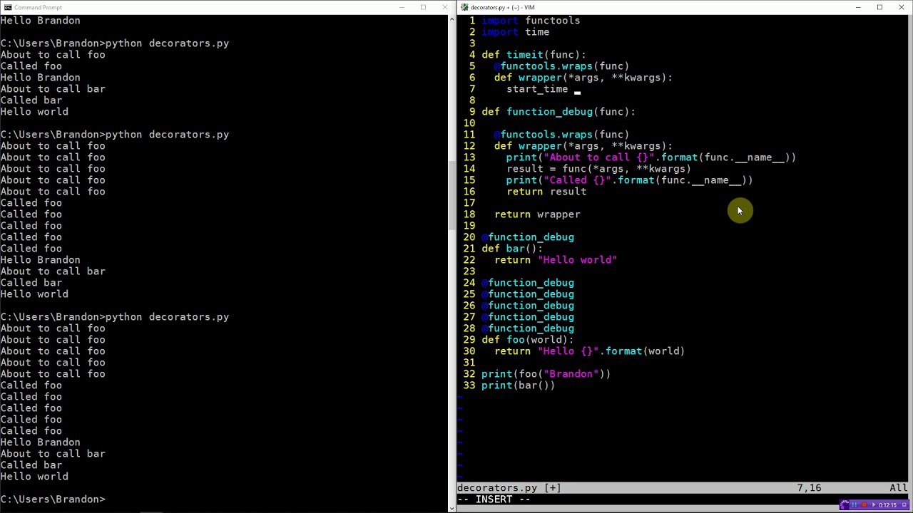 Learning Python 010: Function Decorators
