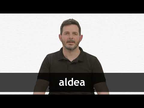 English Translation of “ALDEA” | Collins Spanish-English Dictionary