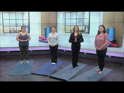 Yoga class with Balance Wichita Falls