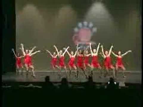 The dancers edge PAC "echa pa lante"