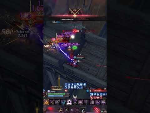 Spear with Tevent Daggers goes CRAZY - Spear/Dagger PvP #throneandliberty
