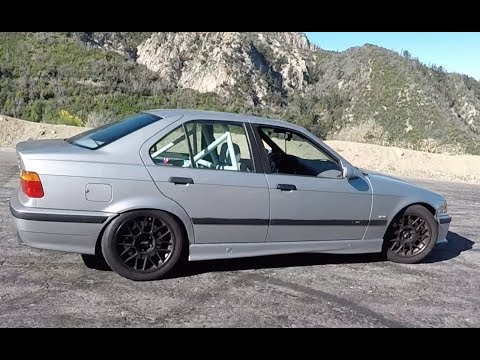 VIDEO: Modified E36 BMW M3 on The Smoking Tire – Cars and News