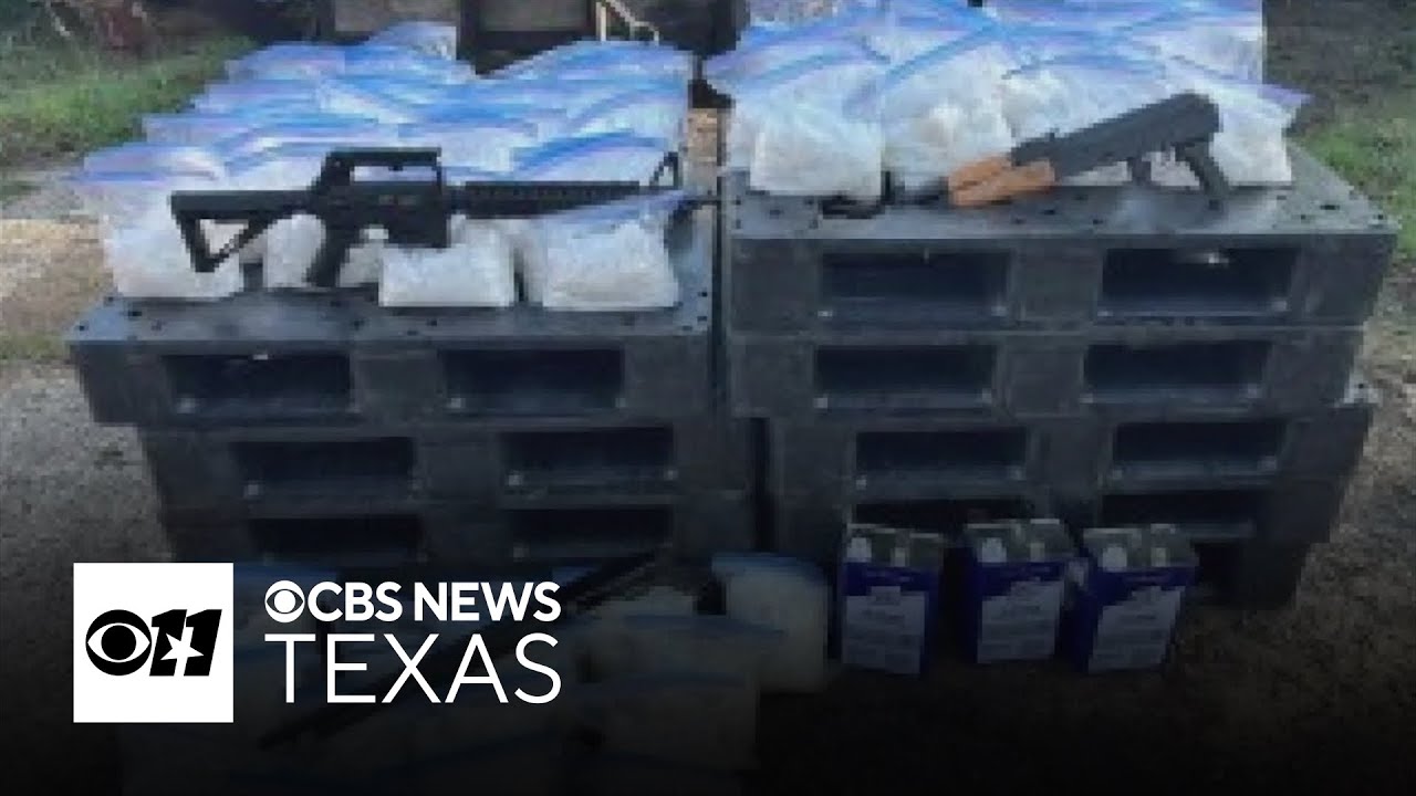 $10 million worth of drugs seized in Dallas County