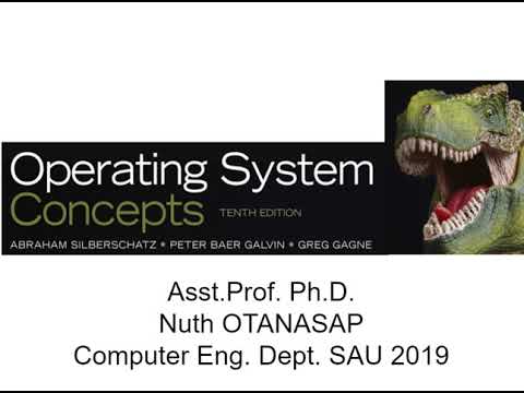The Operating System Concepts
