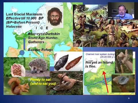 Where do we come from? Who do we come from? : Talk by Mike Coleman : 19 July 2022