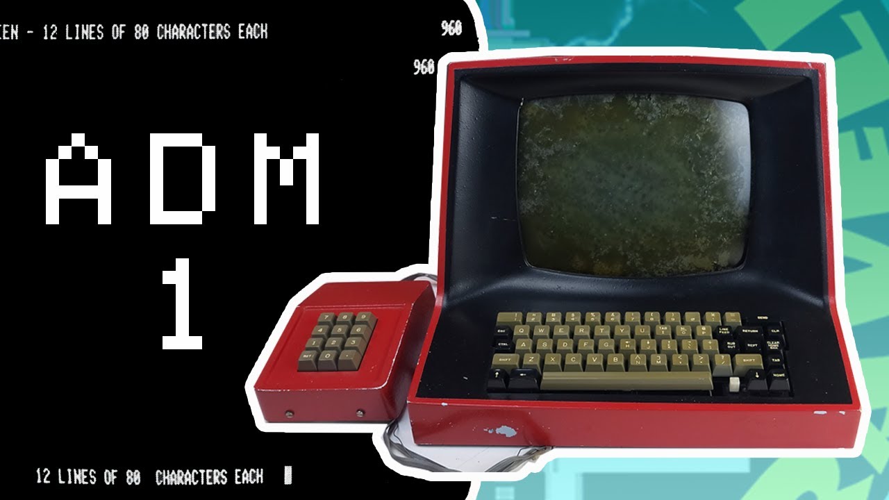 Birth of A Dream Machine - The LSI ADM 1