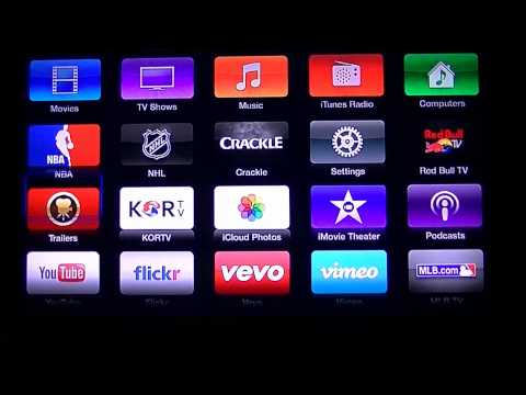 Apple TV - How to manage, move, rearrange and delete channels