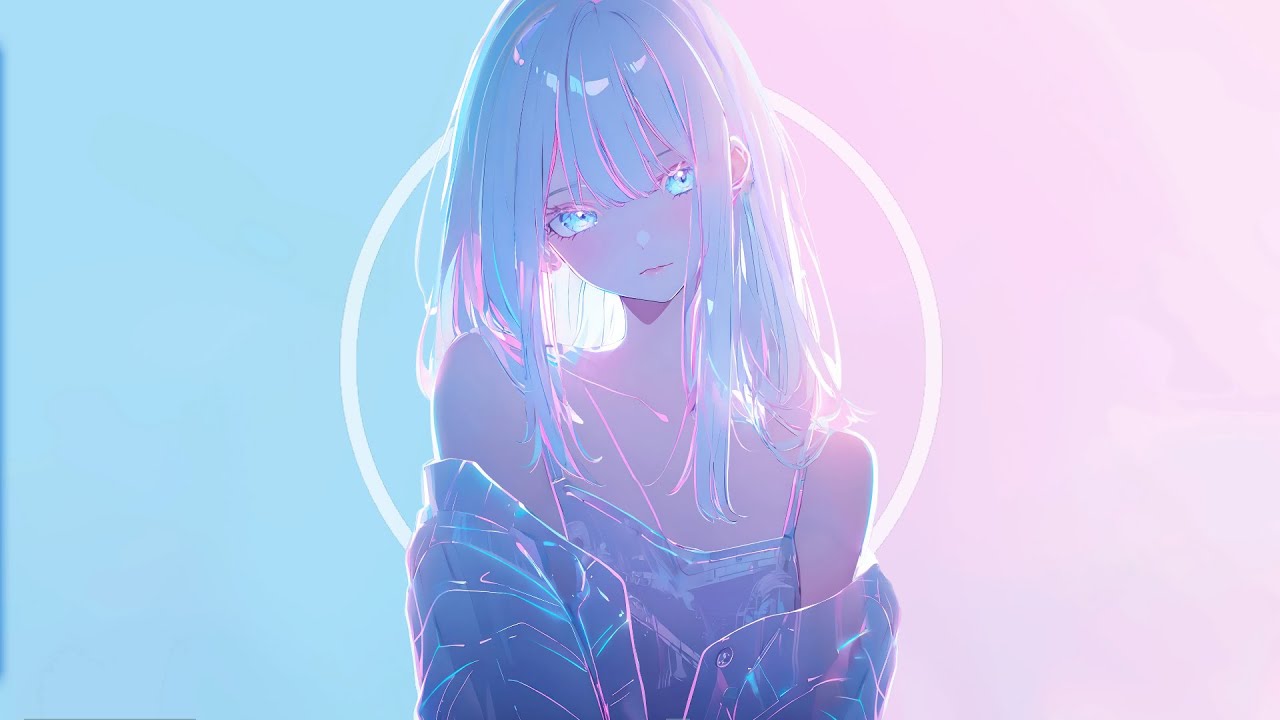 [Wallpaper Engine / Live Wallpaper] Pastel Bloom - Anime Girl Aesthetic
