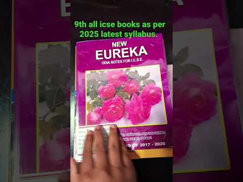 9th icse total book syllabus for 2025