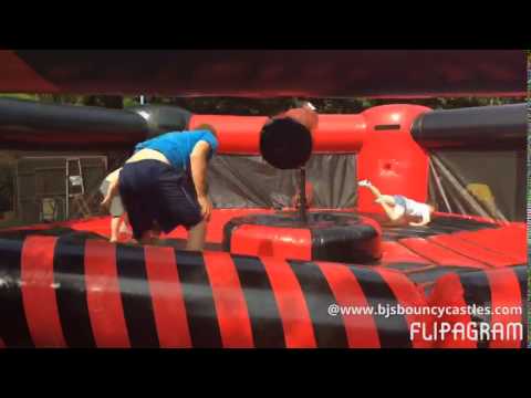 Last Man Standing - Total Wipe Out | Bouncy Castle Hire Bromley - Dartford Kent