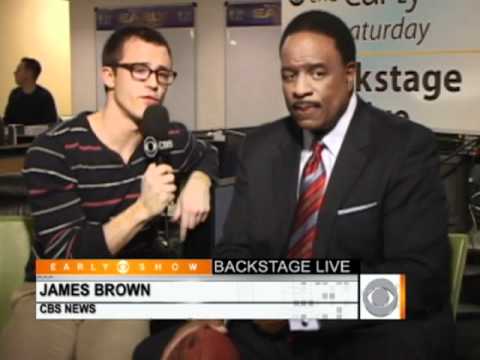 Backstage with CBS Sports' James Brown