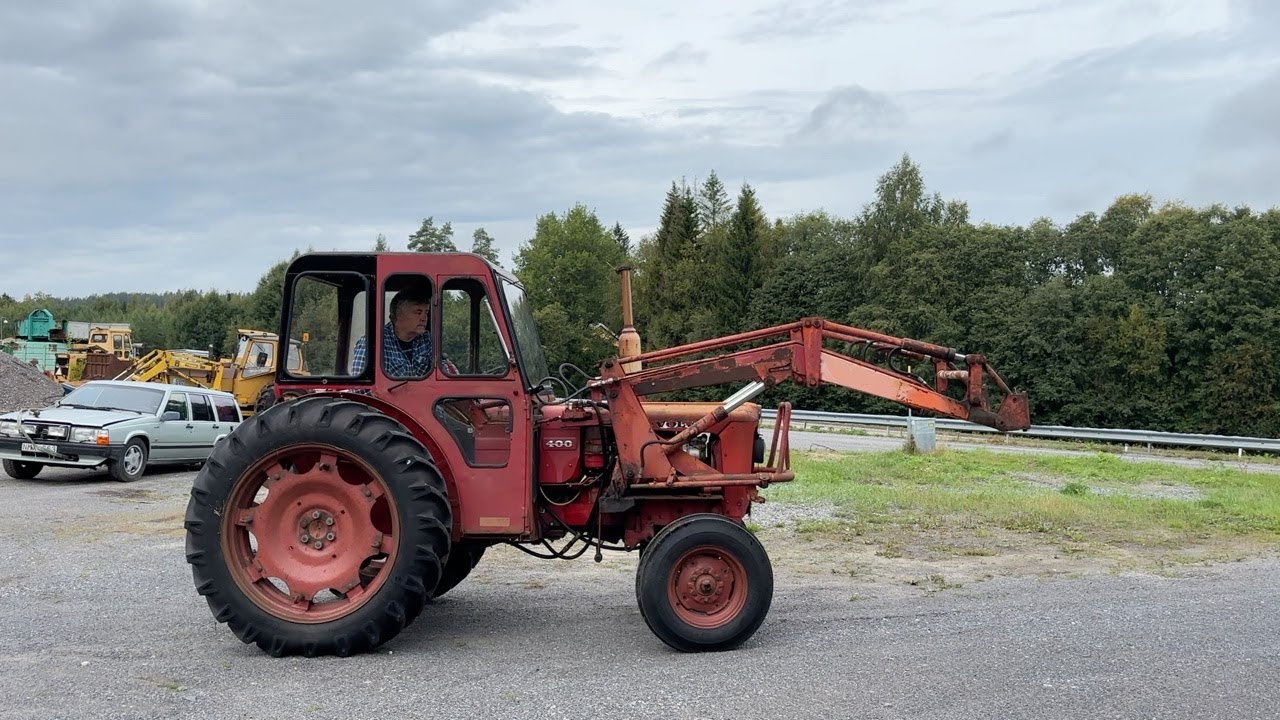 Volvo BM 400 Buster, Härnösand, Klaravik auktioner