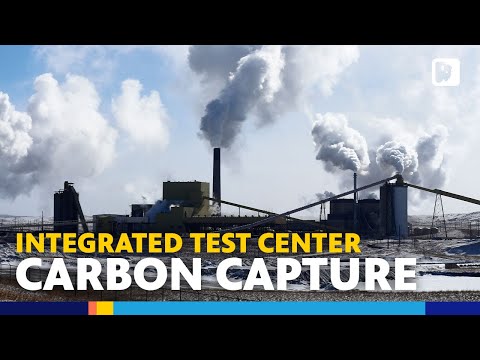 Carbon capture pioneers are making strides in coal country.