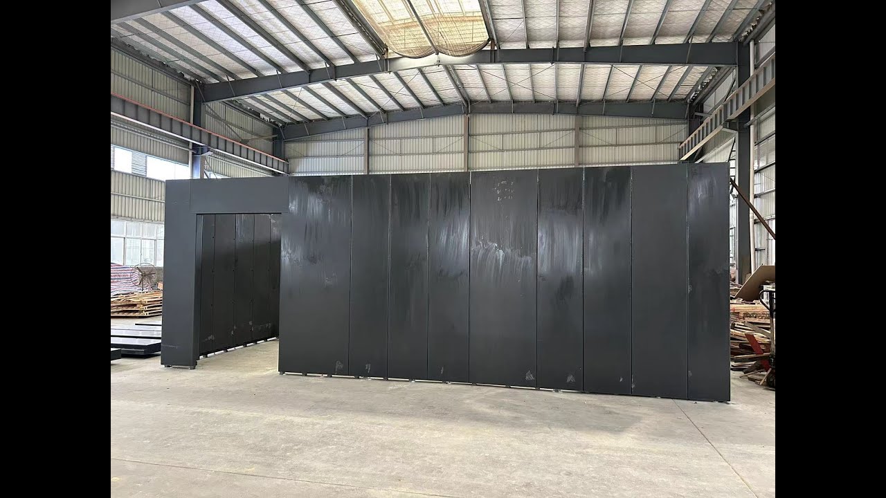 modular vault installation video