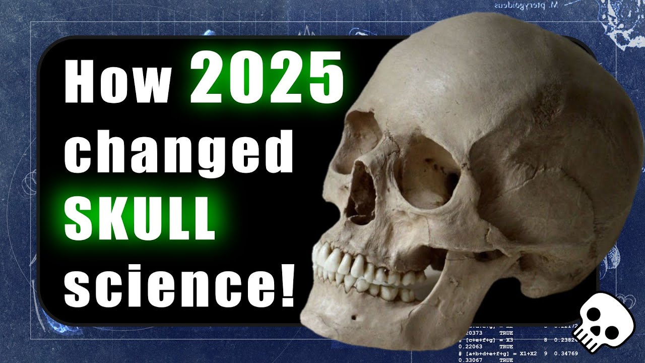 A Skullywag Summary of the best skull science of 2025. Nanotyrannus, sabertooths, humans, and more!