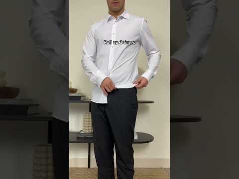 How to tuck in your shirt perfectly . #mensfashion #howto #menswear #tutorial #howtomake #fashion