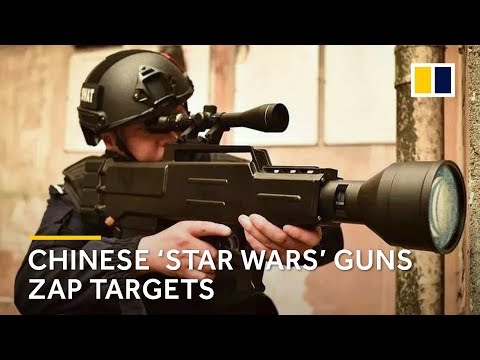 Chinese Gun Maker Shares Video of New, Awesome Laser Gun at Work ...