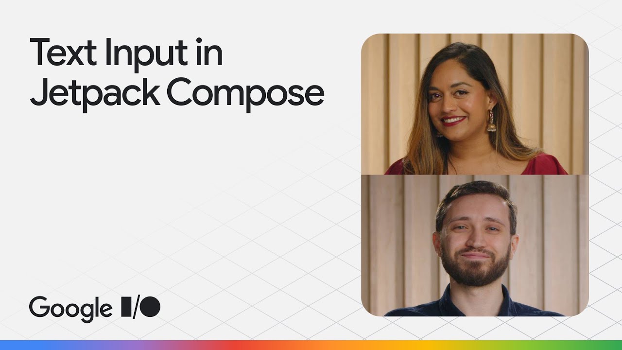 Mastering text input in Compose