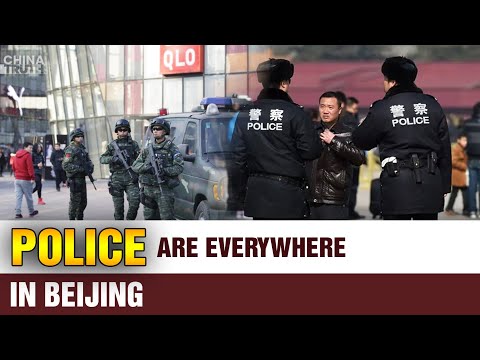 Reports of Black-Clad Officers in Beijing: Atmosphere More Frightening ...