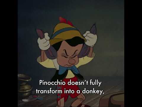 A Detail in "Pinocchio" You May Not Have Noticed