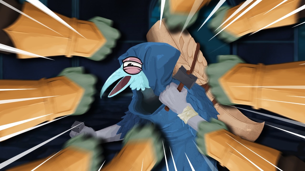 Playing All Of Your Attacks Is A Block Card